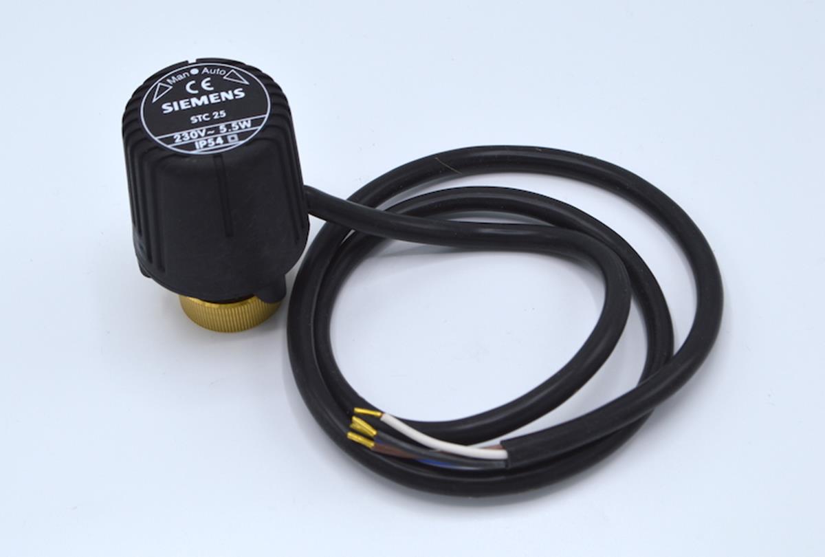 SIEMENS STC25 ΗΛΕΚΤΡΟΘΕΡΜΙΚΟΣ ΚΙΝΗΤΗΡΑΣ ΓΙΑ ΒΑΝΕΣ VGZ